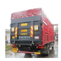 China 1350MM Automatic Truck Lift Gate 2.5 Ton Truck Rear Lift Aluminum Alloy for sale