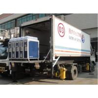 China 2KW Hydraulic Liftgate For Box Truck Bed Lift Gate DC24V Vertical for sale