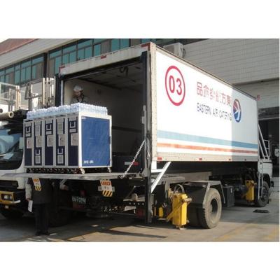 China 2KW Hydraulic Liftgate For Box Truck Bed Lift Gate DC24V Vertical for sale