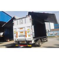 China Carbon Steel 0.8T Truck Hydraulic Van Wing 9600mm 8 Wheeler Wing Van for sale