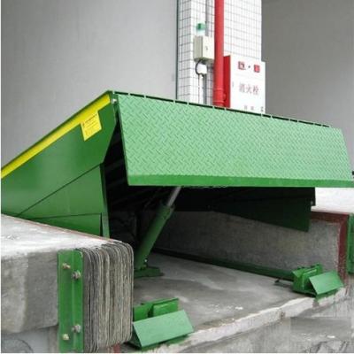 China 1.2m Hydraulic Loading Ramp Manual Hydraulic Truck Loading Ramp for sale