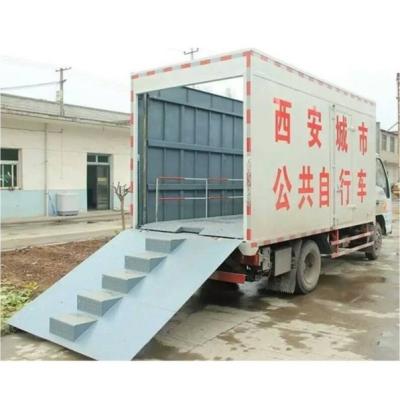 China Dc 24V Dump Truck Lift Gate 1.5KW  Tractor Trailer Lift Gate for sale