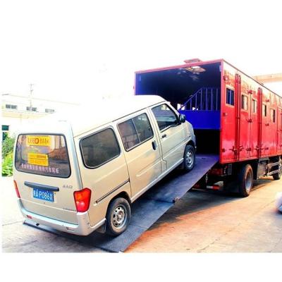 China 1000KG Hydraulic Tail Lift Truck Tailgate Lift 12V LEEO Energy Saving for sale