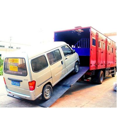 China 750kg Folding Lift Gates Hydraulic for sale
