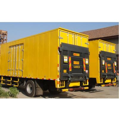China Steel 1500KG Hydraulic Gate Lift DC24V Liftgates For Cargo Vans Truck Parts for sale