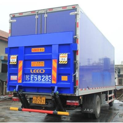 China 1350MM Automatic Truck Lift Gate 2.5 Ton Truck Rear Lift Aluminum Alloy for sale