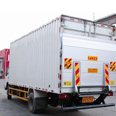China Electronic 2KW Truck Lift Gate Safety 2000KG Hydraulic Aluminum Rail Liftgate for sale