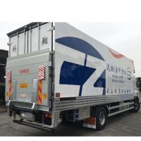 China 1500kg Hydraulic Tailgate Lifter Truck Dongfeng for sale