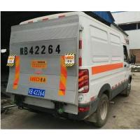 China Aluminum Alloy 700KG Cantilever Rail Gate Truck 900mm Cargo Rail Gate Lift Gate for sale