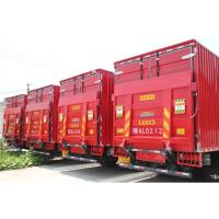 China Foton Van Cantilever Tail Lift 1520mm Rail Gate For Box Truck for sale