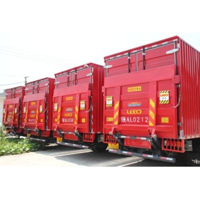 China Foton Van Cantilever Tail Lift 1520mm Rail Gate For Box Truck for sale