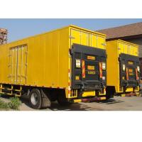 China Logistics Transport 2 Ton Tail Lift For Truck  Howo Steel Plate for sale