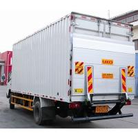 China Double Cantilever Steel Tailgate Lift Black Color Voltage 24V 3KW for sale