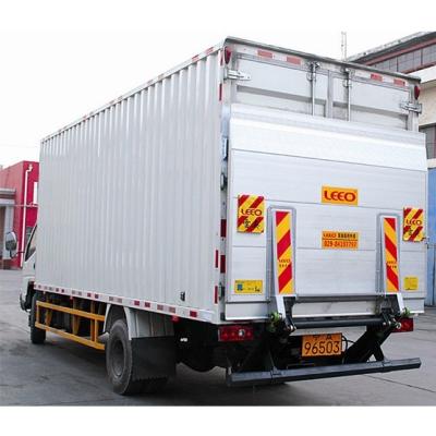 China 1500Kg Truck Tail Gate Lift 2KW Lorry Tailgate Lift Aluminum Alloy for sale
