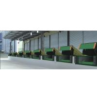 China 1.1m Electric Dock Plate 850 Kg Hydraulic Leveler Loading Ramps For Vans for sale