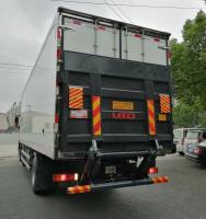 China Steel Plate Double Cantilever Tail Lift 24V 3KW Loading Capacity 1500KG for sale