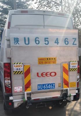 China 700KG Load Capacity Aluminum Platform Lorry Tail Lift DC12V 2KW Truck Tailgate Lift for sale