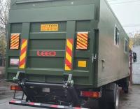 China 1500Kg Loading Hydraulic Tail Lift Lorry Tailgate Lift Steel Platform 2KW for sale