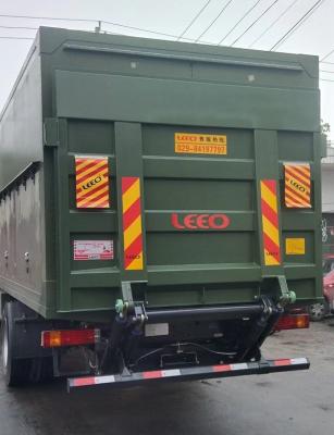 China 1500Kg Loading Hydraulic Tail Lift Lorry Tailgate Lift Steel Platform 2KW for sale