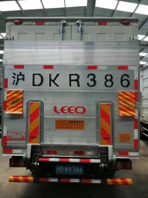 China Smart Hydraulic Tail Gate 18Mpa For Van Truck DC24V / 12V for sale