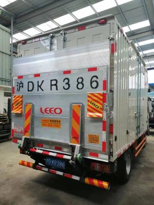 China Aluminum Hydraulic Tailgate Lifter Stop Slide Platform For Trucks 2500kg Loading Capacity for sale