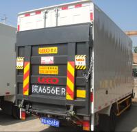 China Loading And Unloading Hydraulic Tailgate Lift Steel And Aluminum Material for sale