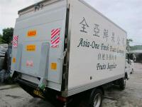 China 1000kg 1500kg Loading Capactity Tailgate Lift With Automobile Hydraulic System for sale