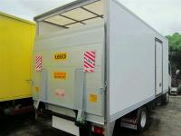 China 1.5 Ton Steel Material Truck Tail Gate Lift 1.8m Van Tailgate Lifter for sale