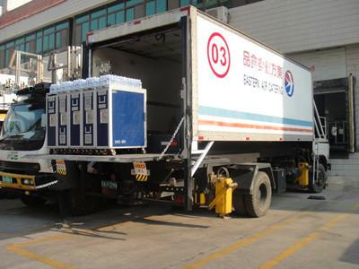 China Steel Material Truck Tailgate Lift Equipment With Loading Capactity 1000kg 1500kg for sale