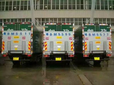 China Steel Materials Hydraulic Tailgate Lift With 10L Oil Cylinder 1000kg for sale