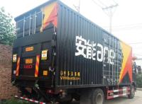 China Steel Materials Hydraulic Tailgate Lift With 10L Oil Cylinder 1000kg for sale