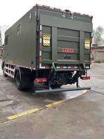 China Double Cantilever Steel Platform Tailgate Lift With 1500Kg Loading Capacity 24V 3KW for sale