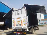 China Steel Platform Hydraulic Tail Lift For Truck Van 12V 2KW for sale