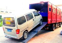 China Steel Platform Hydraulic Tail Lift For Truck Van 12V 2KW for sale