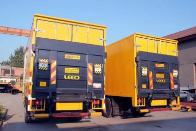 China Automatic Box Van Tail Lift Cantilever Truck Power Tailgate Lift 24V 18MPa for sale