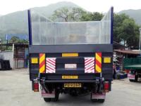 China Steel Tailboard Hydraulic Equipment With Capacity 2000kg DC24V 2KW for sale