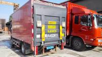 China Steel Tailboard Hydraulic Equipment With Capacity 2000kg DC24V 2KW for sale