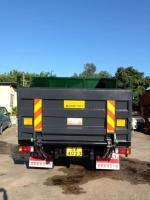 China Auto Power Hydraulic Tailgate Lifter With DC12V Cutomized Color Tailgate For Lorry for sale