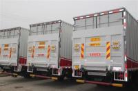 China 12V / 24V Hydraulic Tailgate Lift With 8L Fuel Tank For Van / Lorry for sale