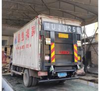 China Lorry / Van Hydraulic Tailgate Lift With Loading Capacity 1000kg for sale