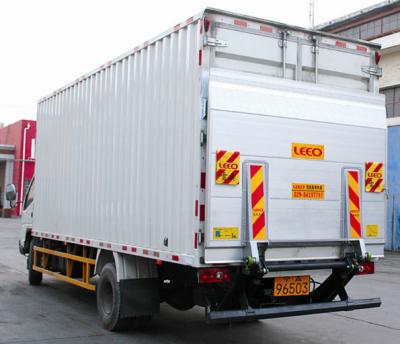 China 24V 18MPA Black Colore Truck Tail Gate Lift With With 8L Fuel Tank for sale