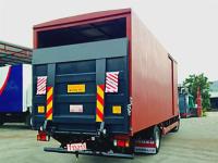 China 24V 18MPA Black Colore Truck Tail Gate Lift With With 8L Fuel Tank for sale
