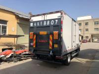 China Steel / Aluminum Tail Lift Hydraulic Equipment For Trucks Vans 1000kg Load Capacity for sale