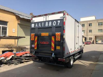 China Steel / Aluminum Tail Lift Hydraulic Equipment For Trucks Vans 1000kg Load Capacity for sale