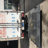 China Steel / Aluminum Tail Lift Hydraulic Equipment For Trucks Vans 1000kg Load Capacity for sale