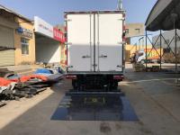 China Double Cantilever Steel Black, White Platform Tailgate Lift with 1000Kg Loading Capacity and DC24V 3KW for sale