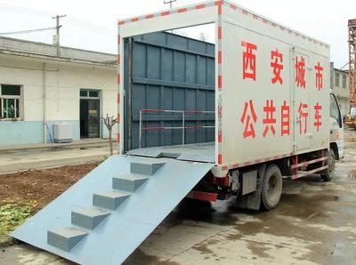 China Aluminum or Steel Hydraulic Tailgate Lift with 10L Oil Cylinder 1000kg, Black, Metallic for sale