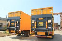 China Van truck hydraulic tailgate lifting equipment with voltage 24V or 12V Loaded 700Kg - 3500kg, color can be customized for sale