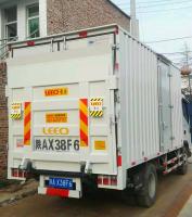 China Aluminum Skid Plate Hydraulic Truck Tail Gate Lift with DC12V 2KW and all set of Power Unit for sale