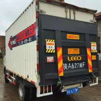 China Aluminum Skid Plate Hydraulic Truck Tail Gate Lift with DC12V 2KW and all set of Power Unit for sale